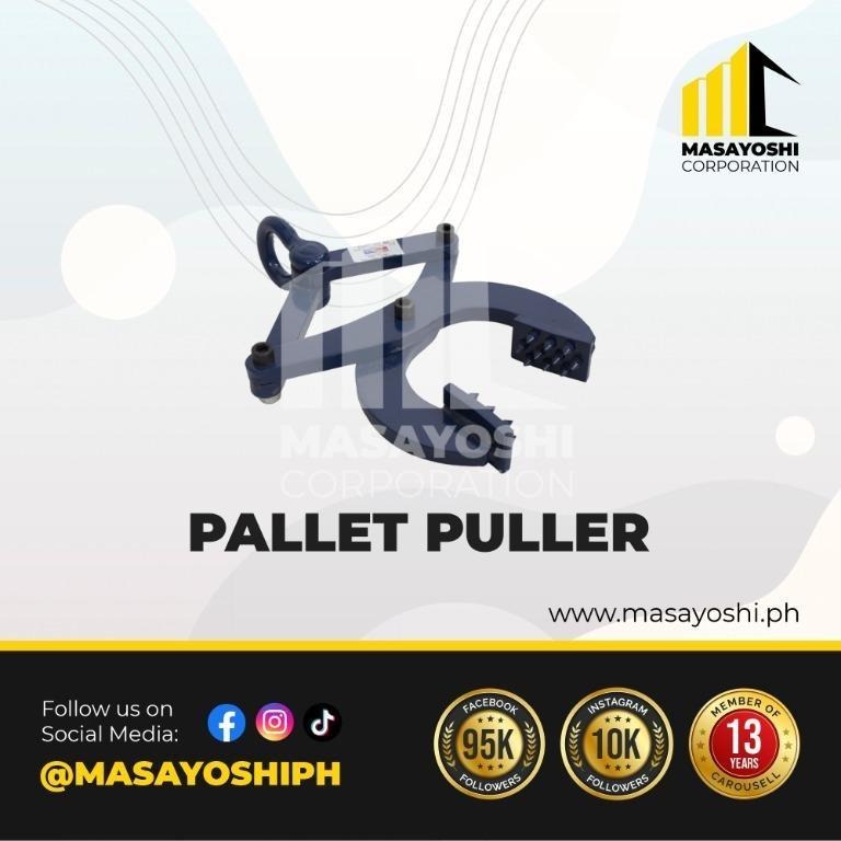 Pallet Puller 5T | Scissor Pallet | Pallet Grabber | Pallet Pull ...