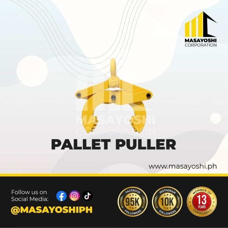 Pallet Puller Clamp 2Ton | Scissor Pallet | Pallet Grabber | Pallet ...