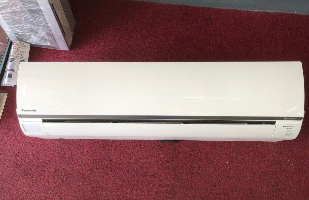 Panasonic 2hp Aircond Free Install, Furniture & Home Living, Furniture ...