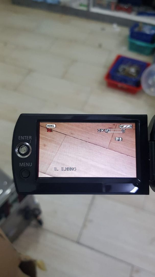 Panasonic SDR-S26 video cam, Photography, Cameras on Carousell