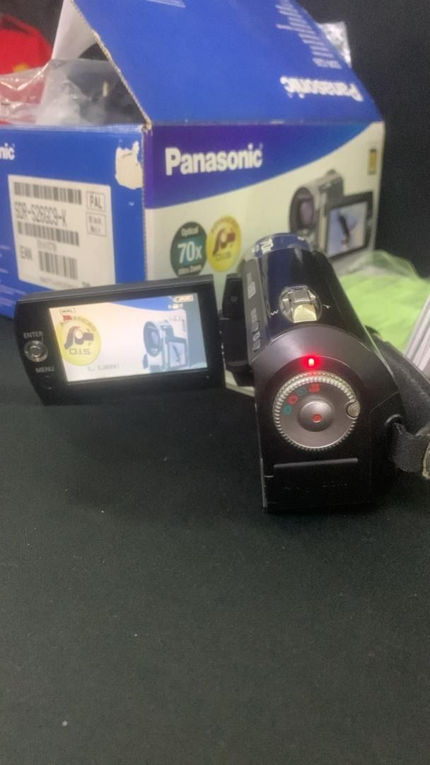Panasonic SDR-S26 video cam, Photography, Cameras on Carousell