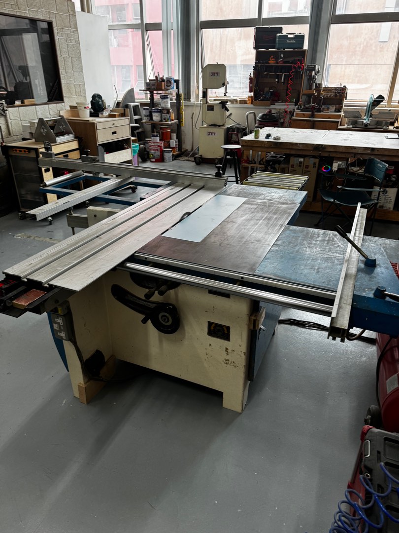 Panel Saw / Sliding Table Saw, Furniture & Home Living, Home ...