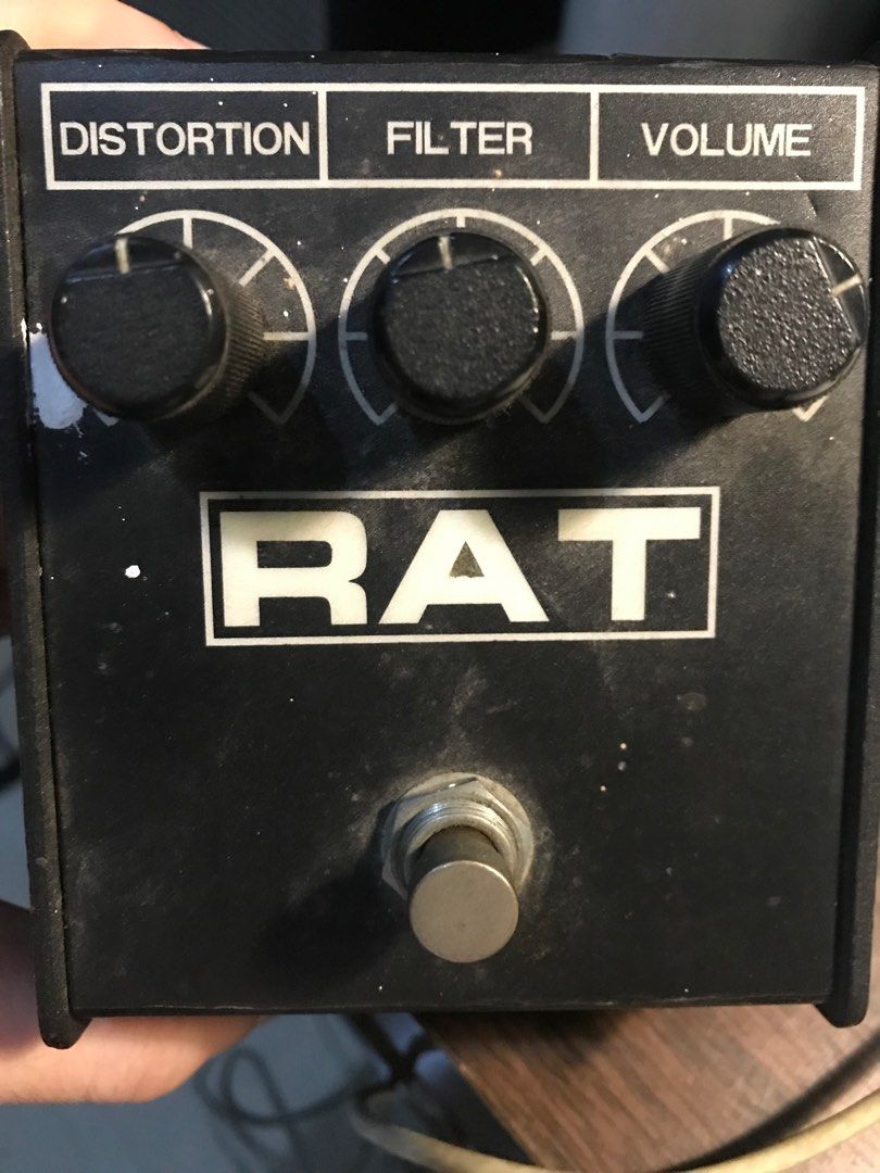 Pedal efek gitar bass Proco Rat 2 USA LM308 rare overdrive distortion ...