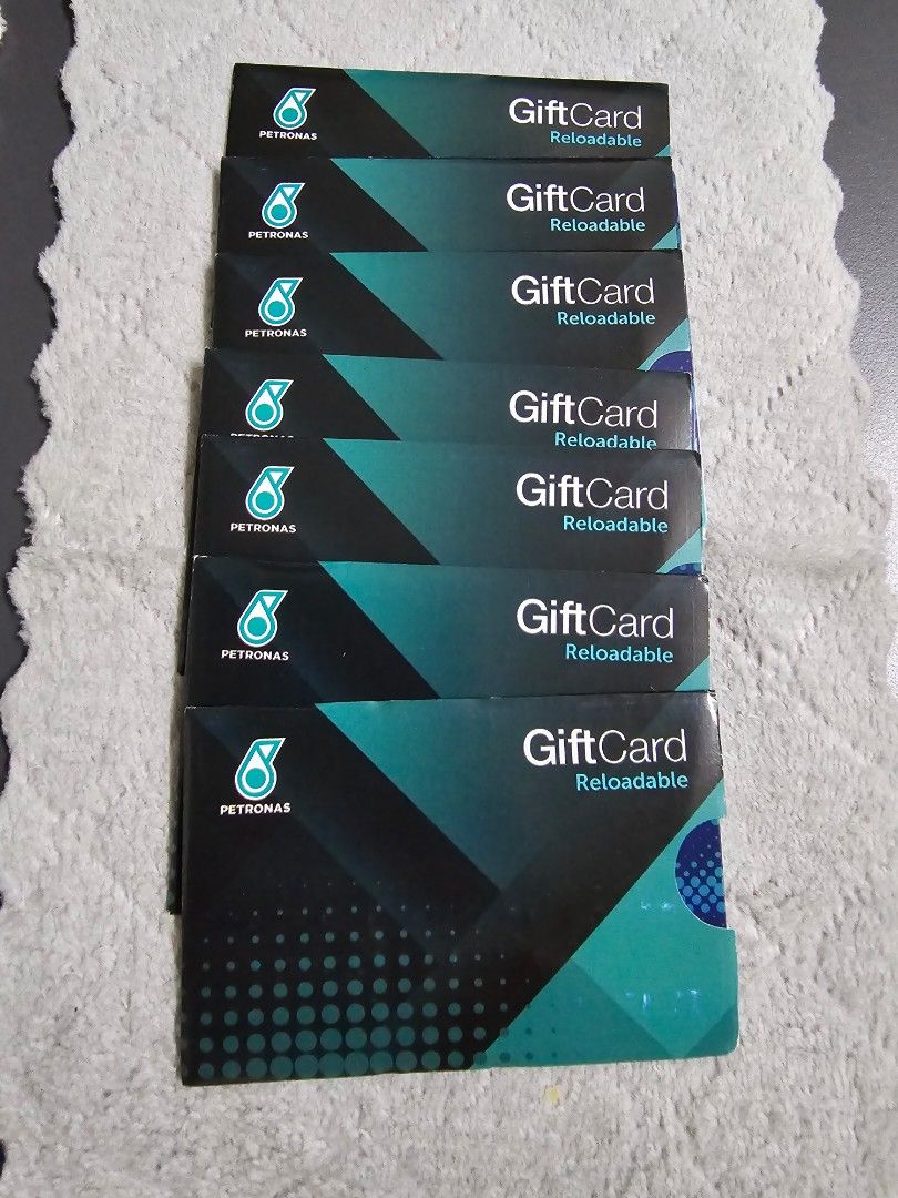 Petronas Gift Card RM100 Percard, Tickets & Vouchers, Store Credits on ...