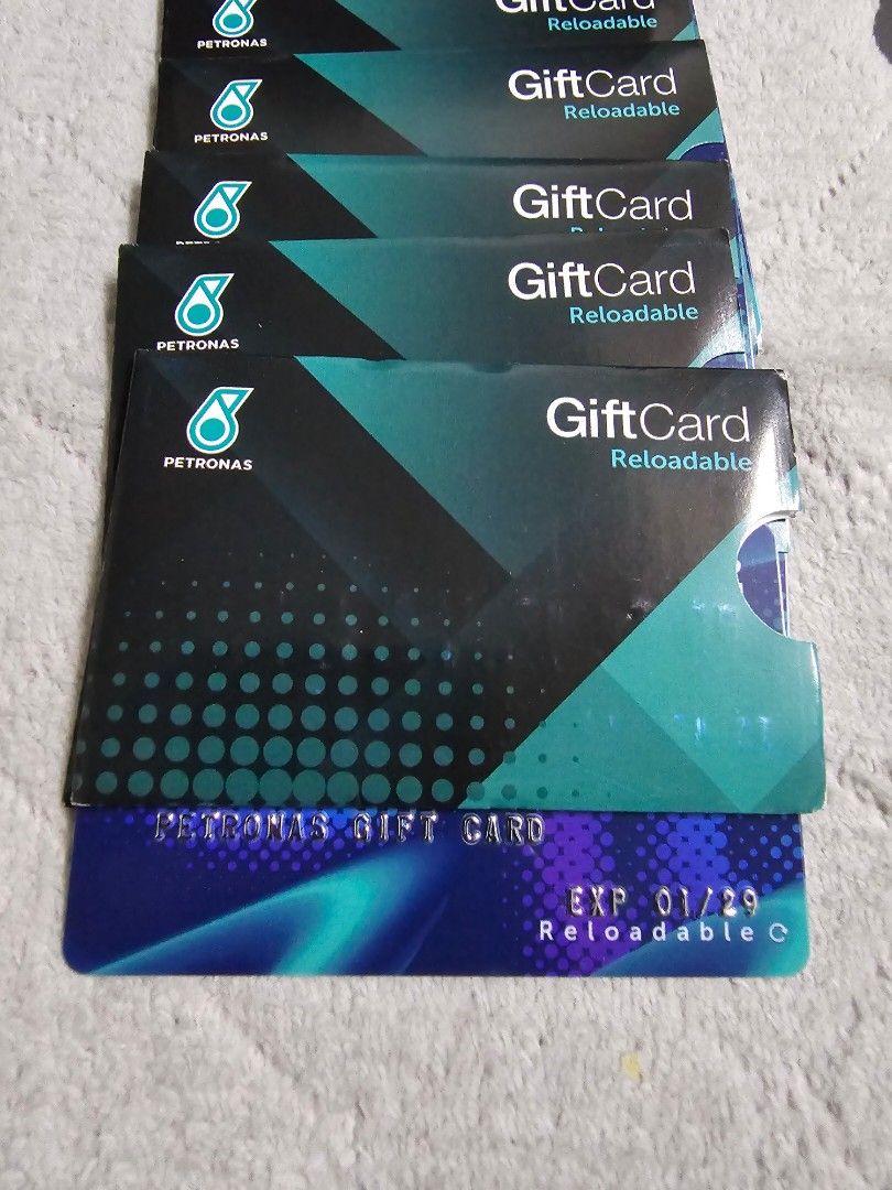 Petronas Gift Card RM100 Percard, Tickets & Vouchers, Store Credits on ...