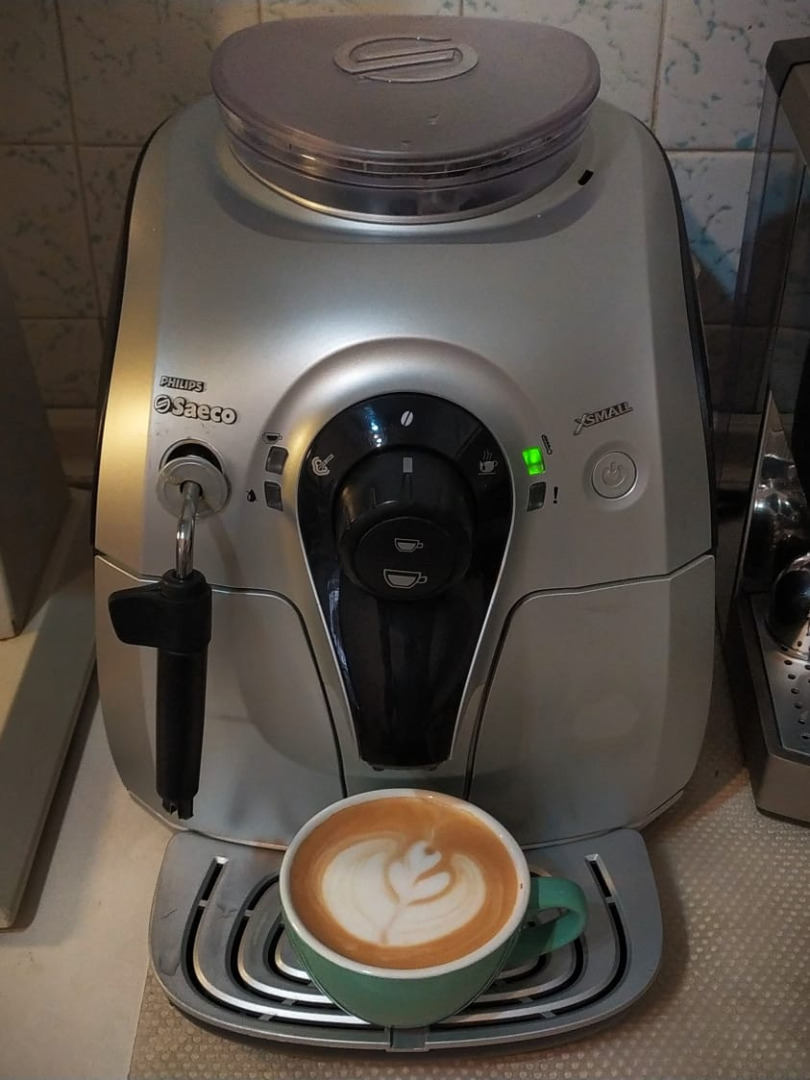 Philips Saeco XSmall Espresso Machine, TV & Home Appliances, Kitchen ...