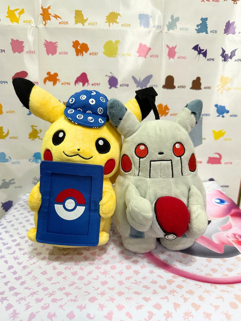 Pikachu TCG and Robot Plush Bundle, Hobbies & Toys, Toys & Games on ...
