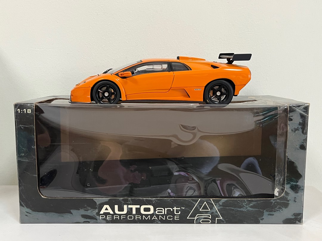AUTOart Lamborghini Diablo GTR orange 1/18, Hobbies & Toys, Toys ...