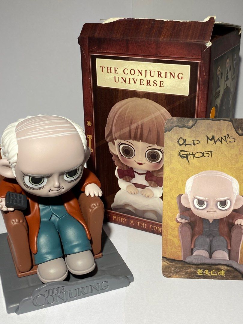 POP MART CONJURING SERIES - OLD MAN’S GHOST, Toys & Collectibles ...