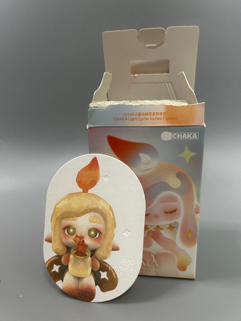 PopMart Chaka Firefly, Hobbies & Toys, Toys & Games on Carousell