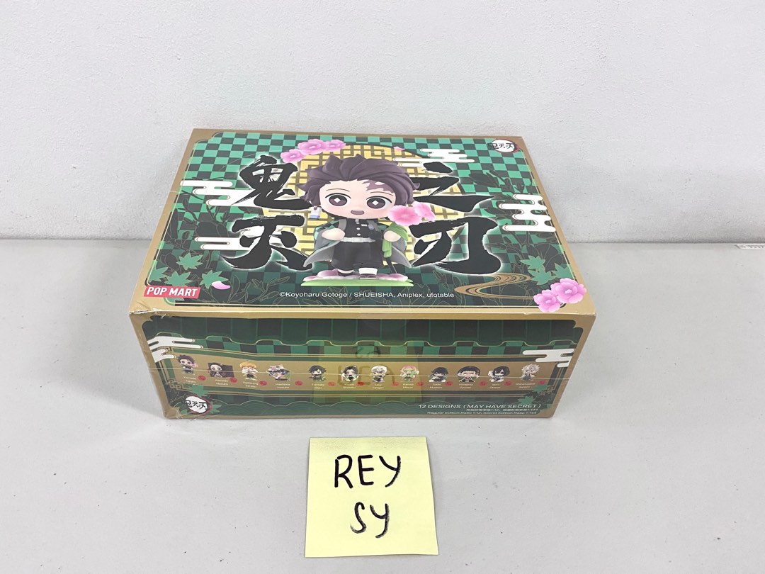POPMART Demon Slayer Series Blind Box, Hobbies & Toys, Toys & Games on ...