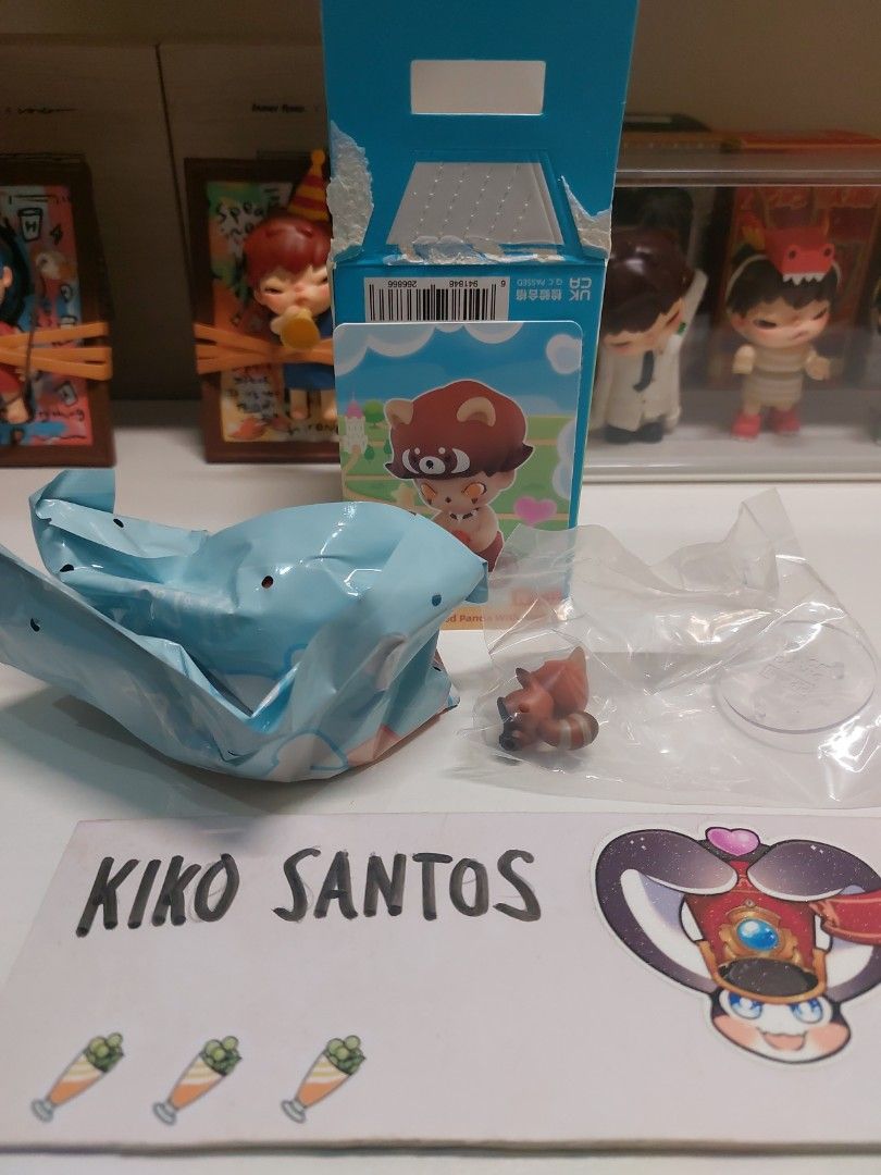 POPMART Dimoo - Red Panda, Hobbies & Toys, Toys & Games on Carousell