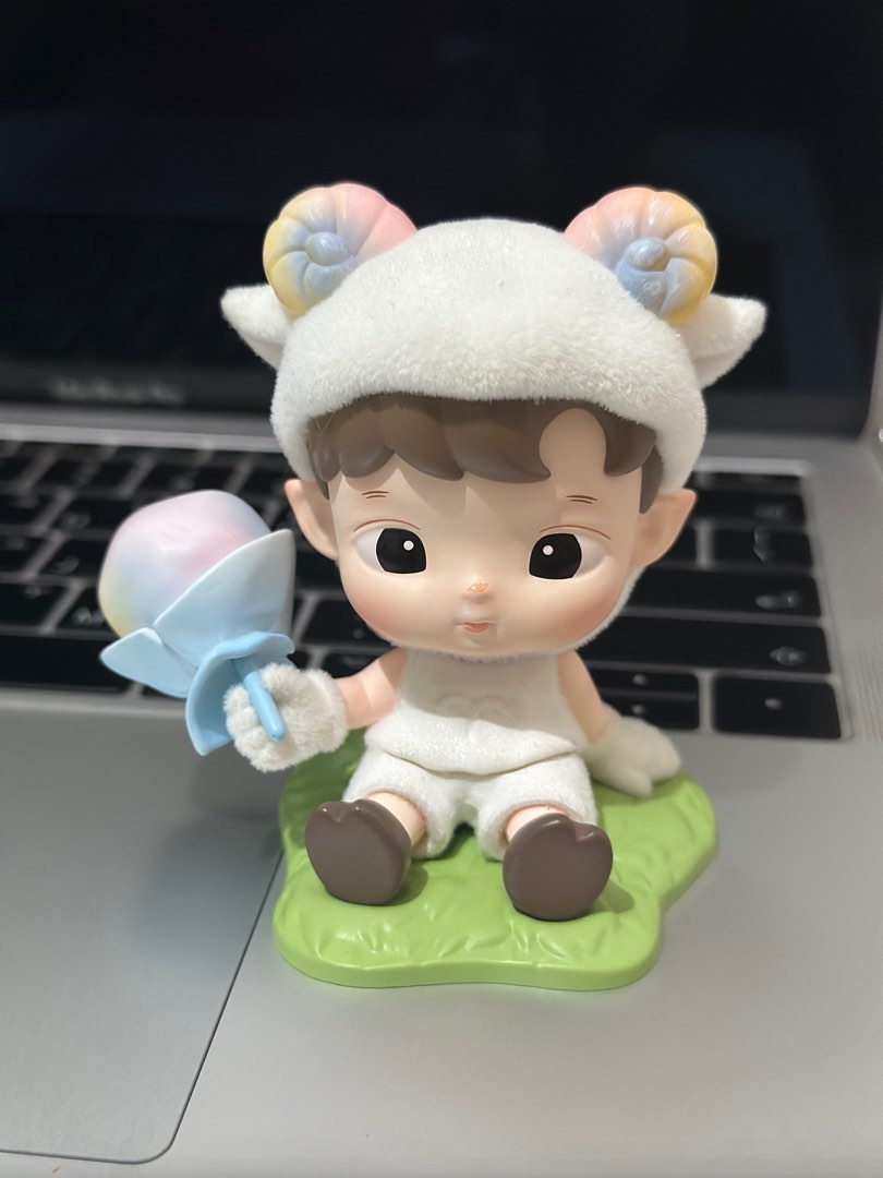 Popmart Hacipupu (Aries) w bnf, Hobbies & Toys, Toys & Games on Carousell