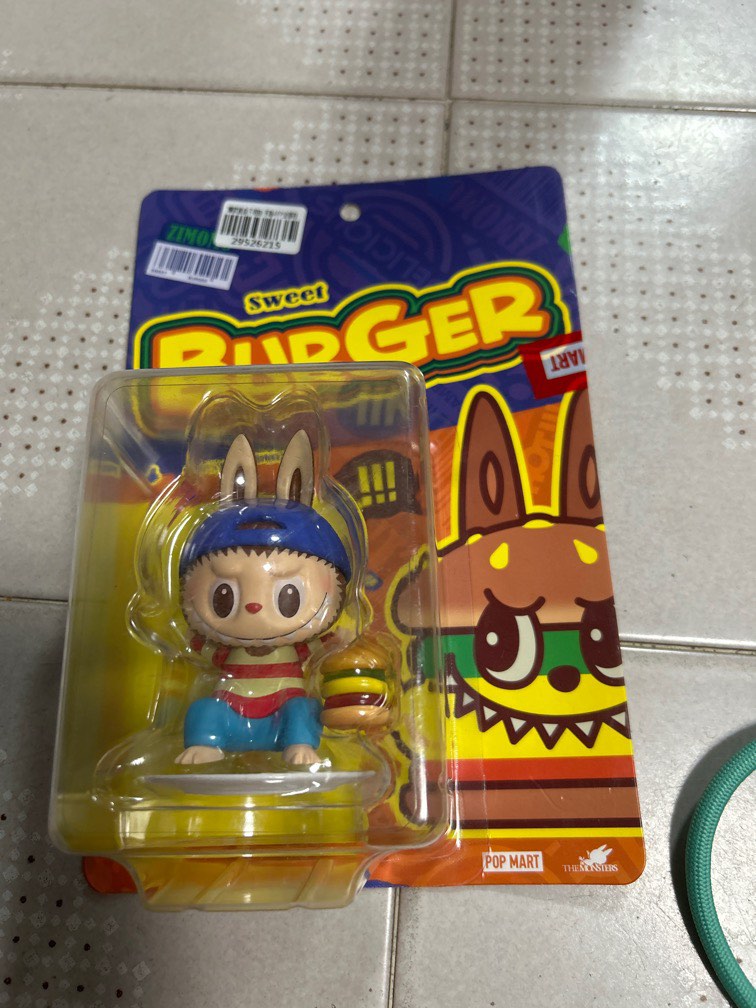 Popmart Labubu Sweet Burger, Hobbies & Toys, Toys & Games on Carousell