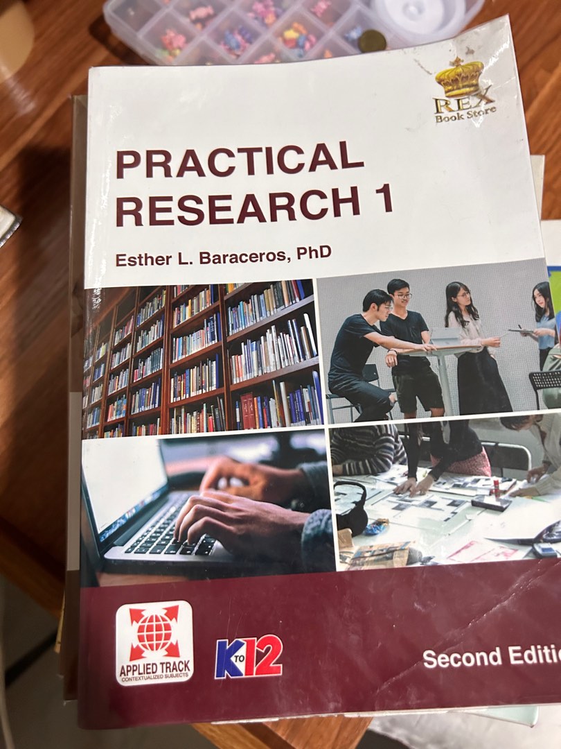 Practical Research 1 SHS Gr11 HUMSS STEM ABM Senior High School ...