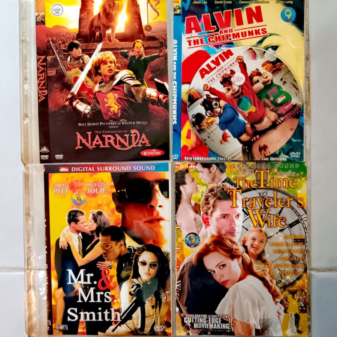 [PRELOVED] VINTAGE CLASSIC DVD MOVIES (SOFT COVER) The Chronicles ...