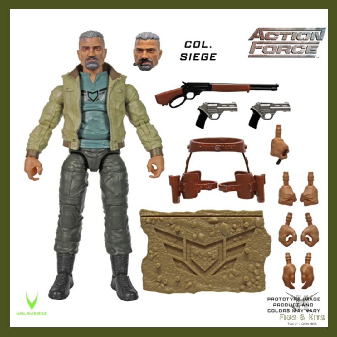 PRE-ORDER!! Col. Siege 1/12 Scale Action Figure, Hobbies & Toys, Toys ...