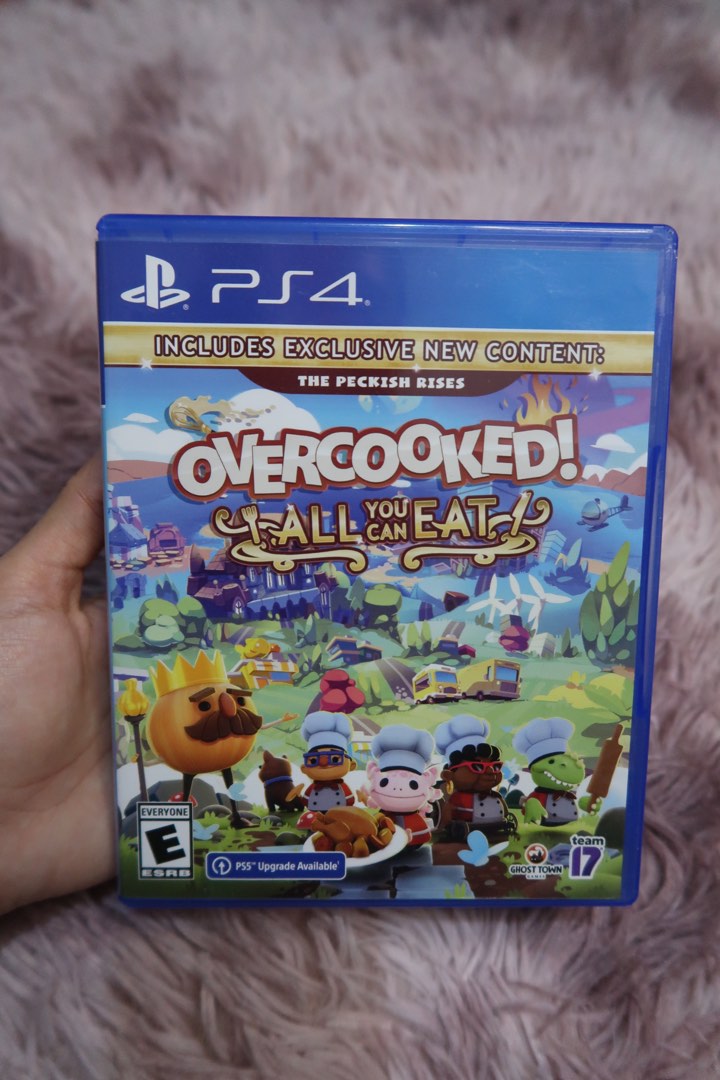 PS4 Overcooked! All You Can Eat Reg.2, Video Gaming, Video Games ...