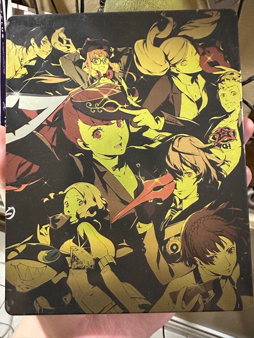[PS4] Persona 5 Royal Steelbook (Disc included), Video Gaming, Video ...