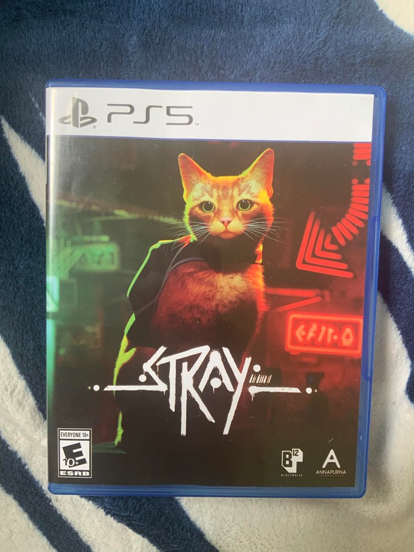 PS5 Stray Standard Edition, Video Gaming, Video Games, PlayStation on ...