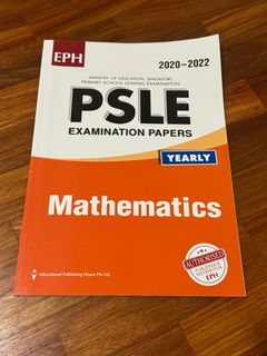 PSLE mathematics 2018-2020 past year papers, Hobbies & Toys, Books ...