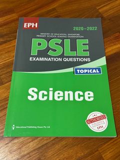 PSLE Science Topical Exam papers 2019-2021, Hobbies & Toys, Books ...