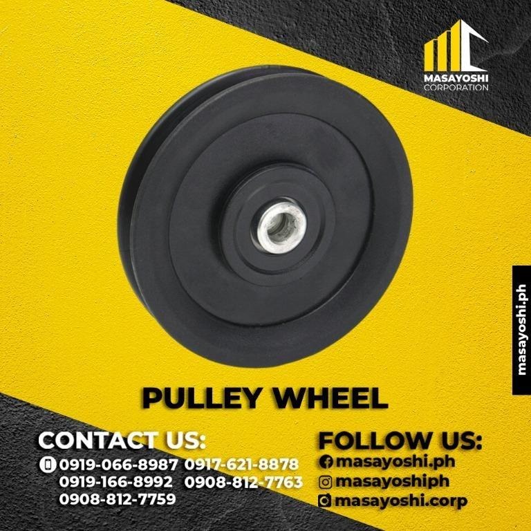 Pulley Wheel | Wheel | Lift | Lifter | Pulley Lift | Lifting Equipment ...