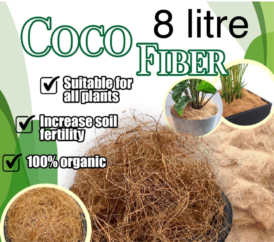 PURE ORGANIC COCONUT FIBER coir COCONUT HUSK coco bedding for animals ...