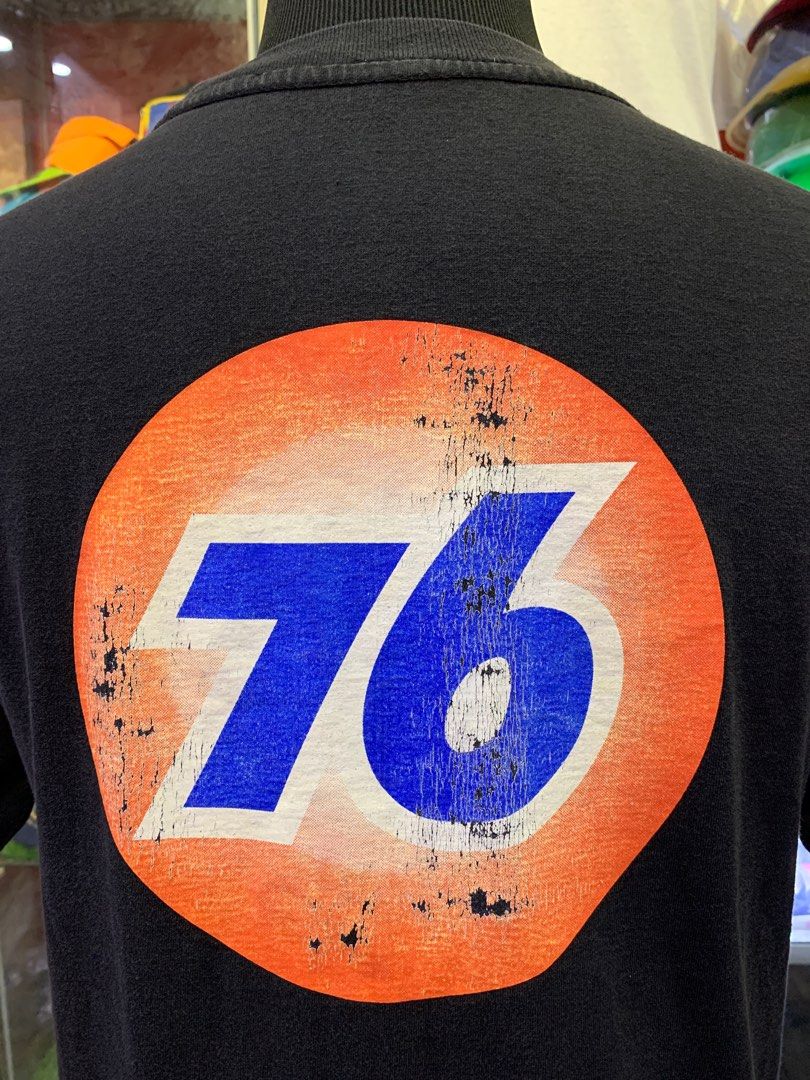 Racing Lubricant 76, Men's Fashion, Tops & Sets, Tshirts & Polo Shirts ...