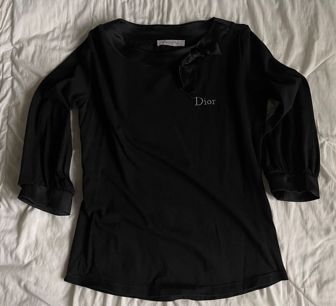 Rare Authentic Christian Dior Ribbon, Luxury, Apparel on Carousell