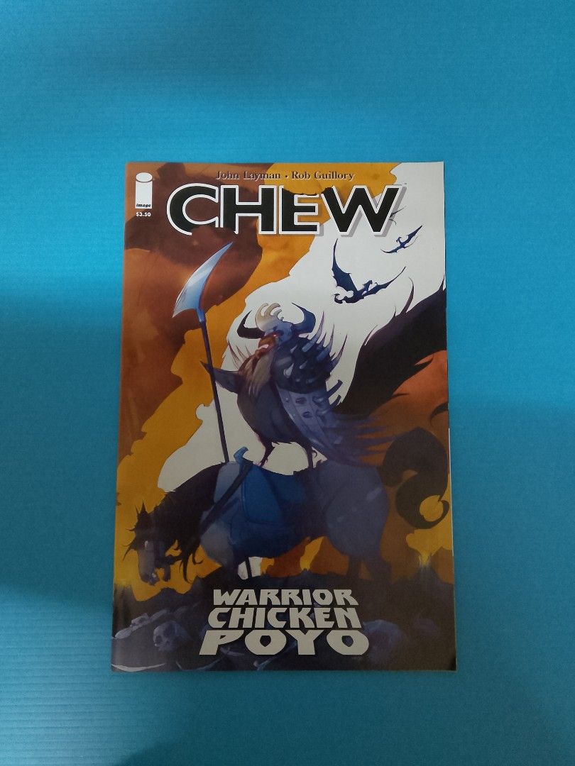chew comic poyo