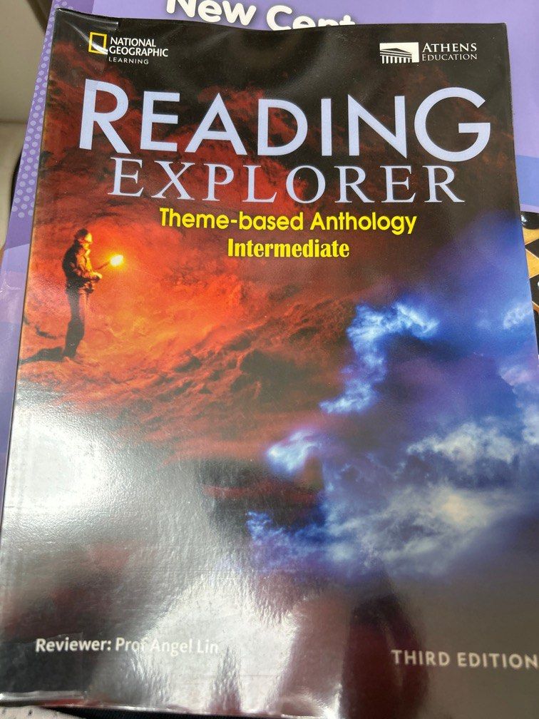 Reading explorer intermediate, 興趣及遊戲, 書本 & 文具, 教科書 - Carousell