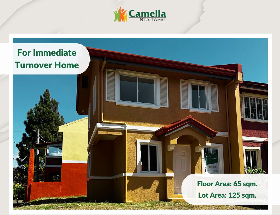 Ready Homes - Camella Sto. Tomas, Property, For Sale, House & Lot on ...