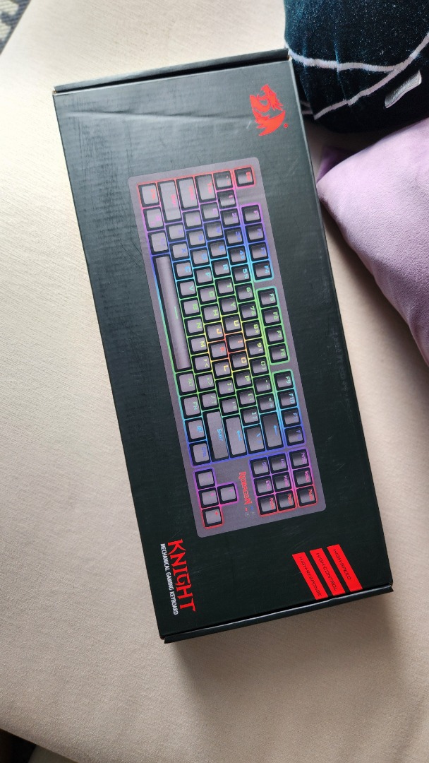 REDRAGON | Knight Mechanical Gaming Keyboard (K598-KNS), Computers ...
