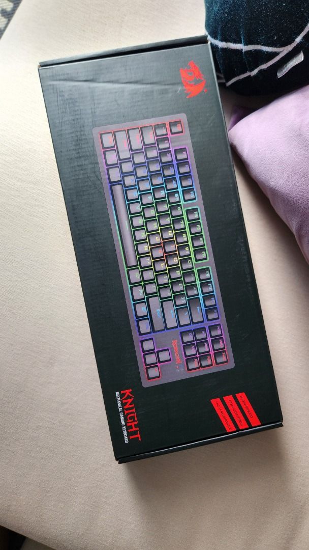 REDRAGON | Knight Mechanical Gaming Keyboard (K598-KNS), Computers ...