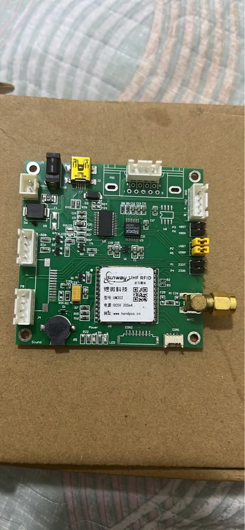 865-920MHz 3M rfid uhf module with RS232/USB/485, Computers & Tech ...