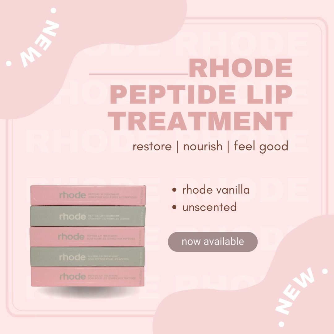 Rhode Peptide Lip Treatment, Beauty & Personal Care, Face, Makeup on ...
