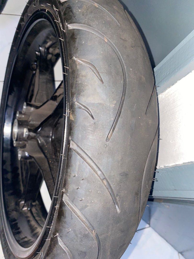 RIM TAYAR Y15 V2, Motorbikes on Carousell
