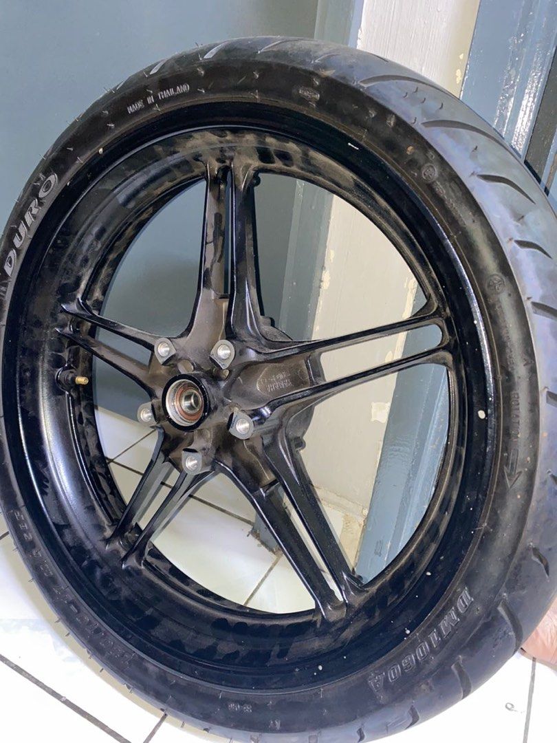 RIM TAYAR Y15 V2, Motorbikes on Carousell