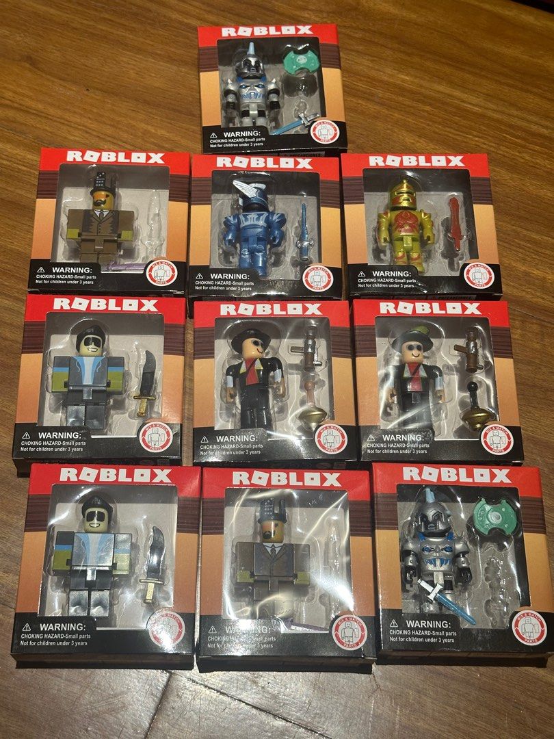 Roblox Mini-figures, Hobbies & Toys, Toys & Games on Carousell