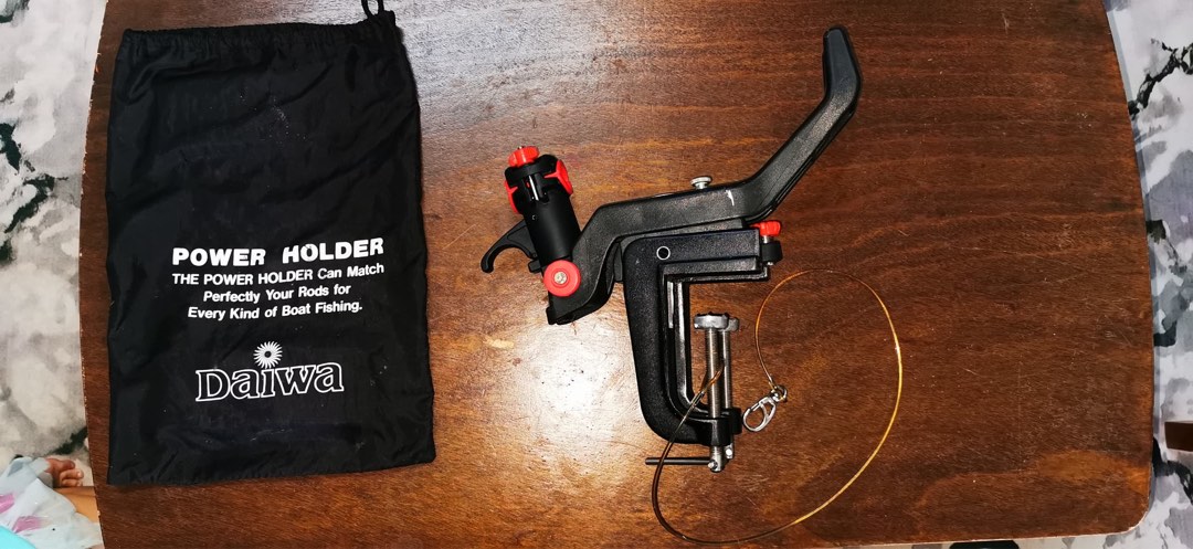 Rod Holder Daiichi Seiko Lark 16DX - Japan Made, Sports Equipment ...