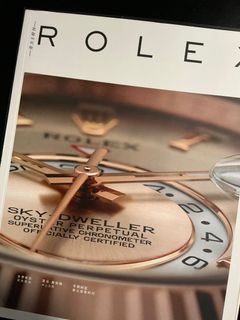 全新 Rolex Magazine 勞力士 第十一期雜誌 連原裝紙盒 + 勞力士紙袋, 興趣及遊戲, 書本 & 文具, 雜誌及其他 ...