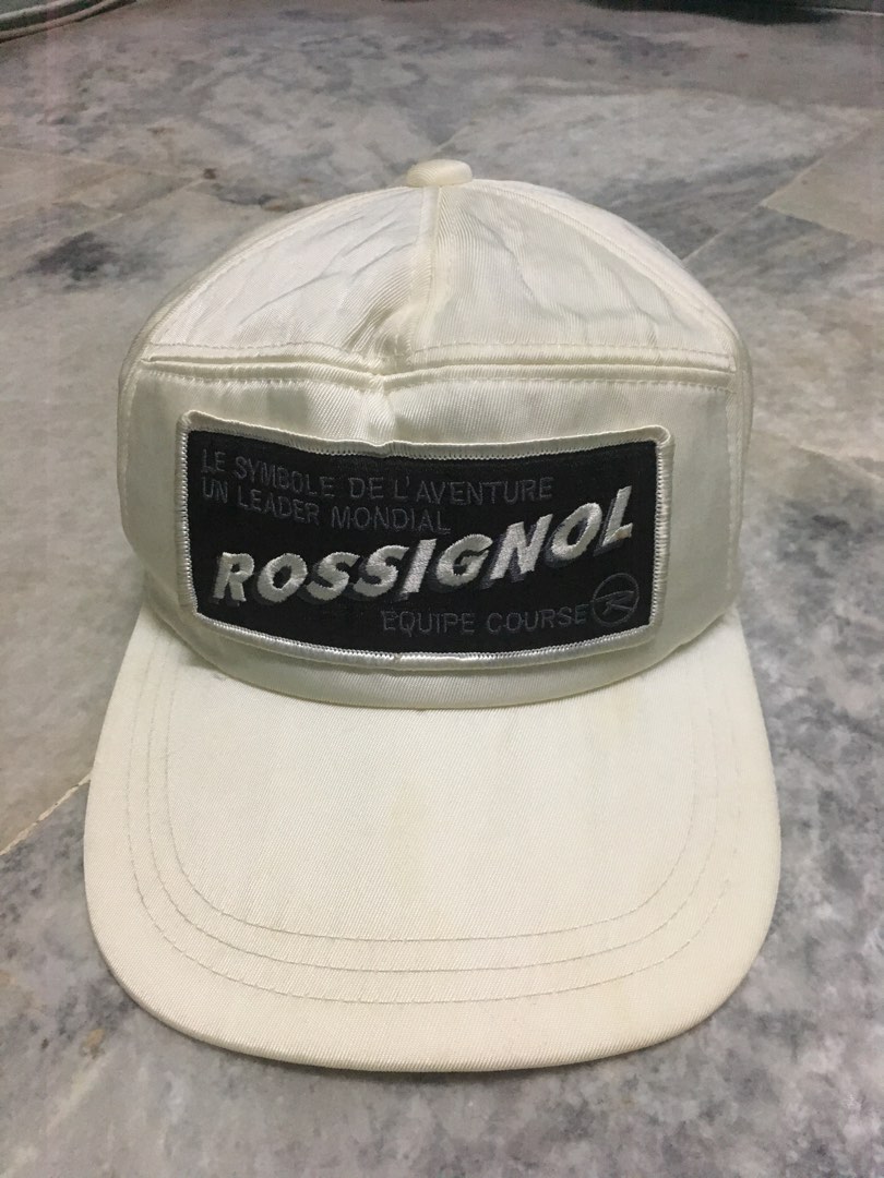 Rossignol ear flap cap, Men's Fashion, Watches & Accessories, Cap ...