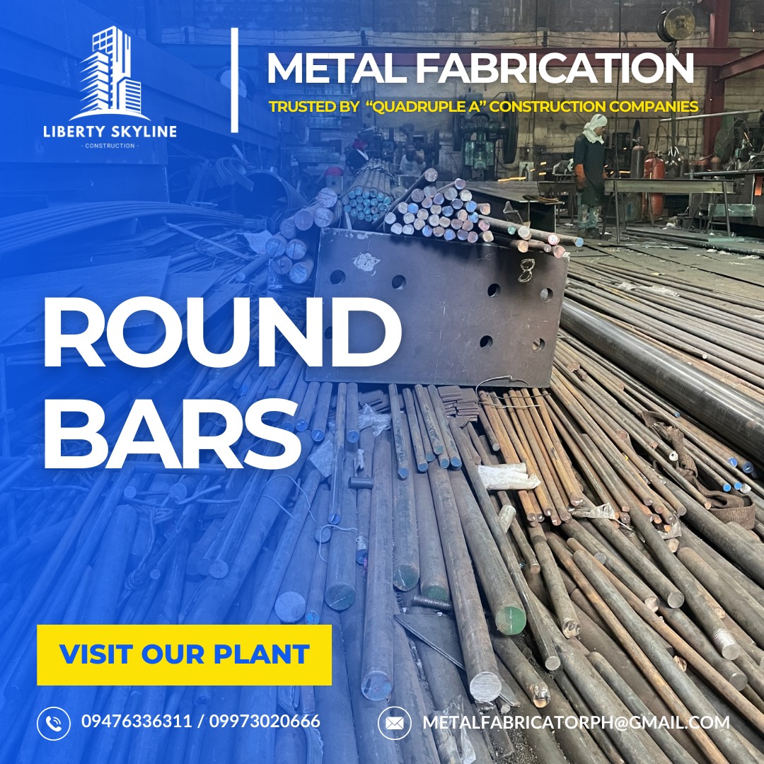 Round Bar 16mm | Flat Bar | Hotdip Tube | Wide Flange | Anchor Bolt ...