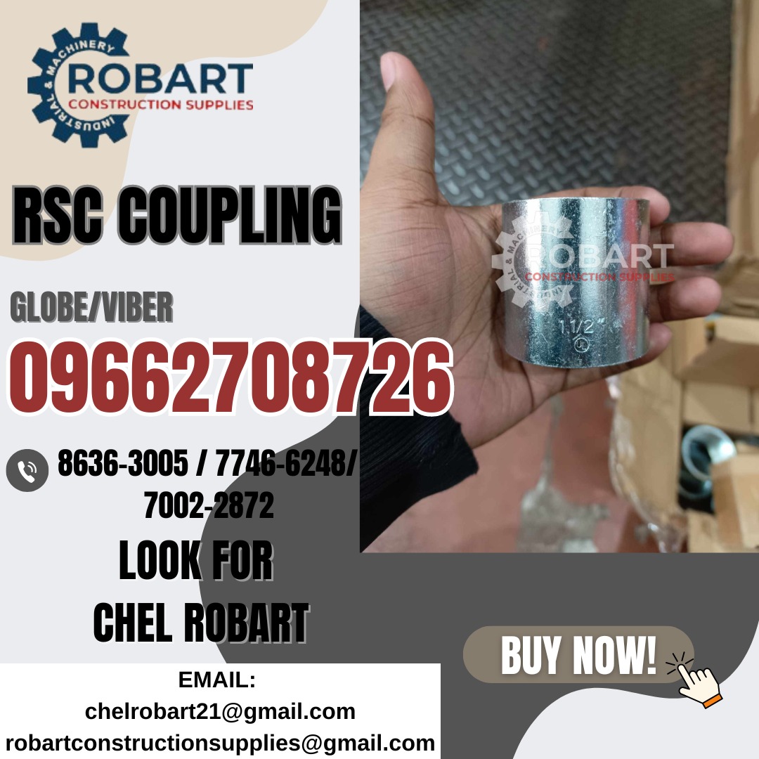 RSC COUPLING, Commercial & Industrial, Industrial Equipment on Carousell