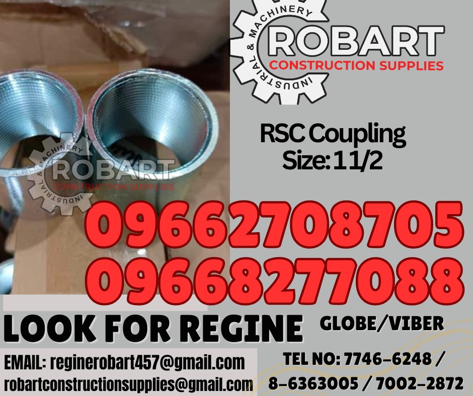 RSC Coupling Size: 1 1/2, Commercial & Industrial, Construction Tools ...