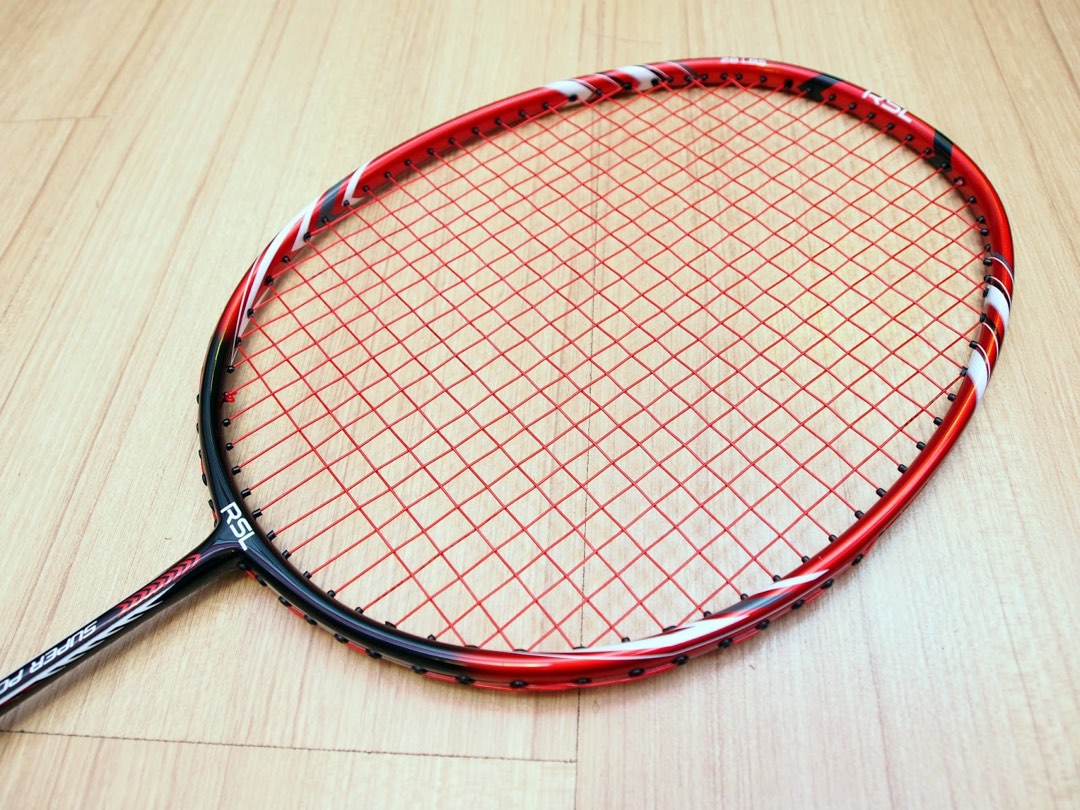 RSL badminton heavy head racket super power 8080, Sports Equipment ...