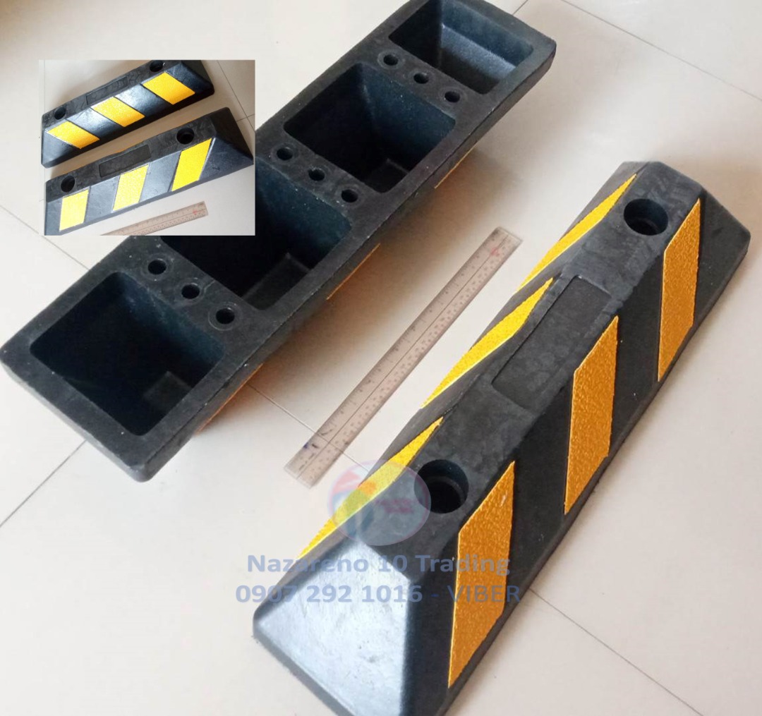 Rubberized parking stopper 27, Commercial & Industrial, Construction ...