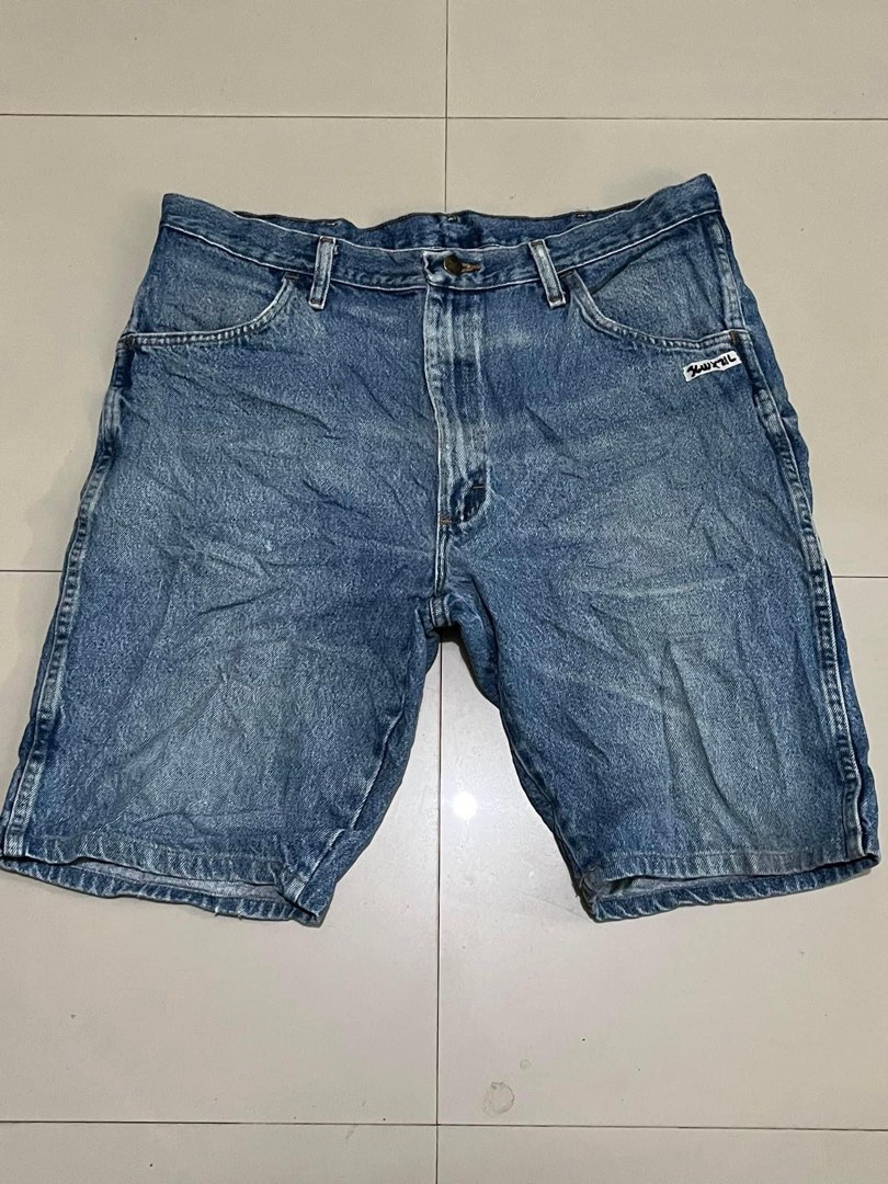 Rustler Jean Shorts, Men's Fashion, Bottoms, Shorts on Carousell