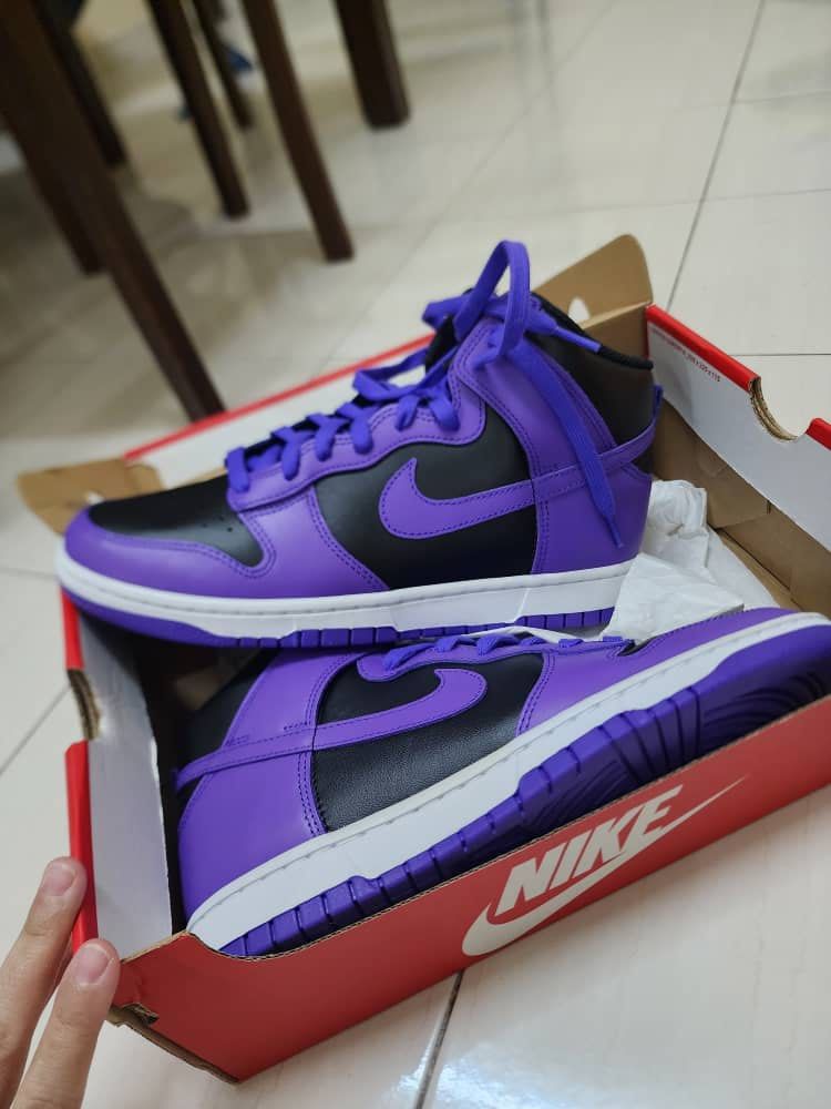 MEN SNEAKERS SHOES - NIKE SB DUNK HIGH CUT, Men's Fashion, Activewear ...